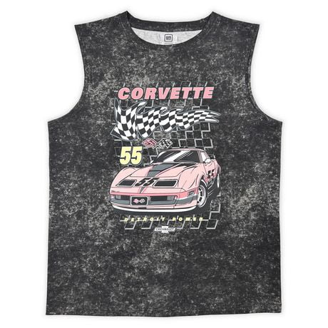 Chevrolet Corvette Ladies oversized muscle tank - Walmart.ca