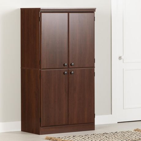 Click here for South Shore Morgan Storage Cabinet Royal Cherry prices