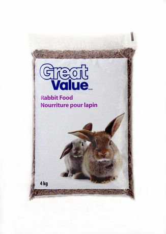Great Value Rabbit Food - 4kg | Walmart Canada