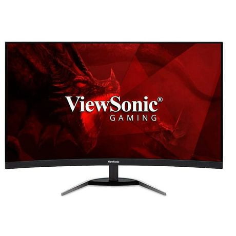 Click here for Viewsonic 32 Wqhd Curved Gaming Monitor With Amd F... prices