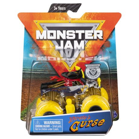 Click here for Monster Jam  Official Pirates Curse Monster Truck... prices
