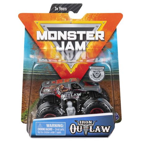 Click here for Monster Jam  Official Iron Outlaw Monster Truck  D... prices