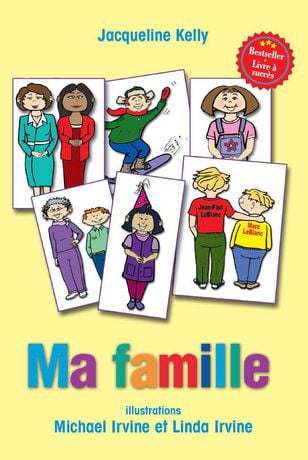 French FSL Book "Ma famille" | Walmart Canada