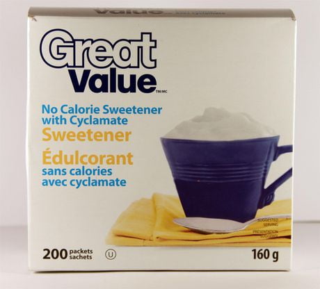 Great Value Cyclamate, 160 G - Walmart.ca