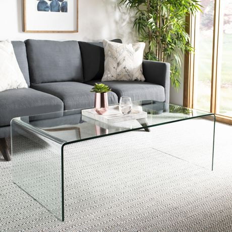Click here for Safavieh Willow Modern Glam Tempered Glass Coffee... prices