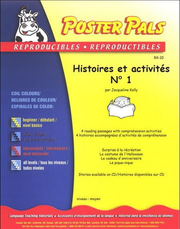 Click here for Poster Pals French (Fsl) Stories & Activities No.1... prices
