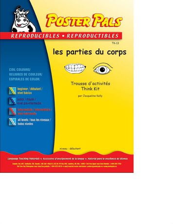 The Fsl Classroom Les Parties Du Corps French Reproducible Teaching ...