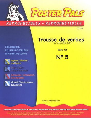 Click here for Poster Pals The Fsl Classroom Trousse De Verbes -... prices