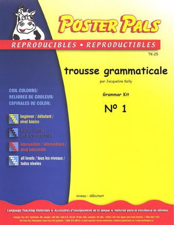 Click here for Poster Pals The Fsl Classroom Trousse Grammaticale... prices