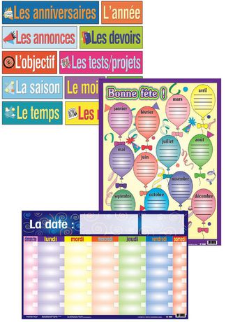 Click here for Poster Pals Laminated French Classroom Posters 18... prices
