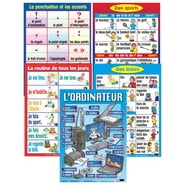 French/FSL Classroom Posters - No 2 - Walmart.ca