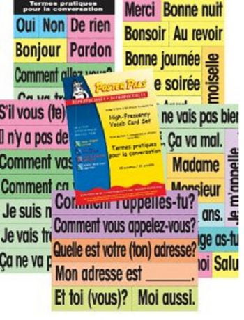 Click here for Poster Pals French High Frequency Vocabulary Cards... prices