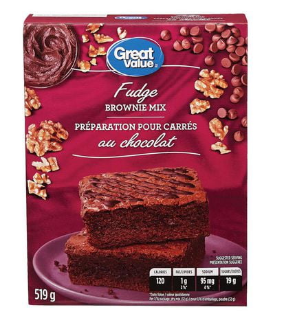 Great Value Fudge Brownie Mix | Walmart Canada