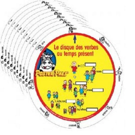 French Verb Reference Wheel | Walmart Canada