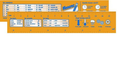 French Reference Ruler | Walmart Canada