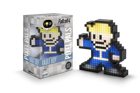 Click here for Pixel Pals - Fallout 4 - Vault Boy Blue prices