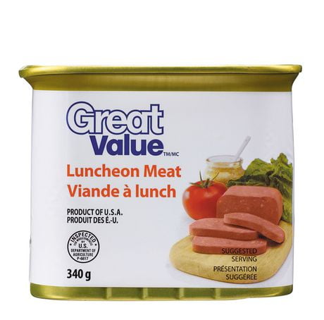 Great Value Luncheon Meat | Walmart Canada
