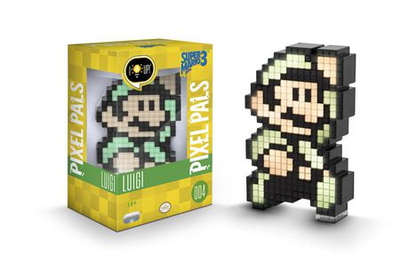 Click here for Pixel Pals - Nintendo - Luigi Green prices