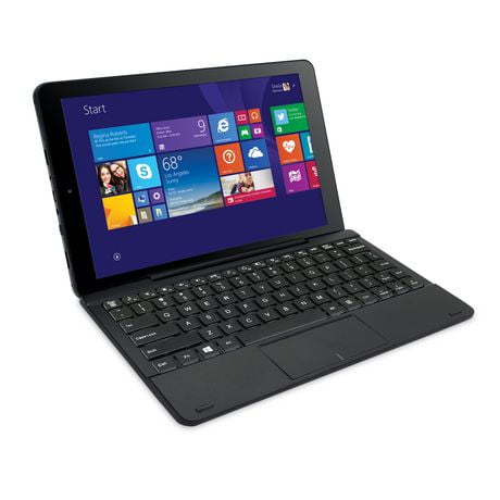RCA 10" Windows Tablet 32GB with Keyboard Case | Walmart Canada