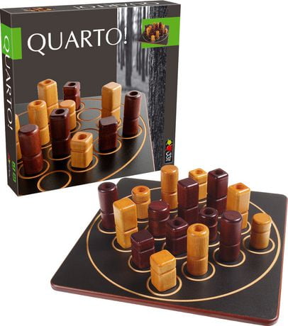 Quarto! the board game (multilingual) | Walmart Canada