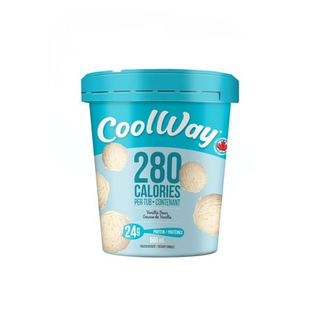 CoolWay Vanilla Bean Ice Cream with 280 calories | Walmart Canada
