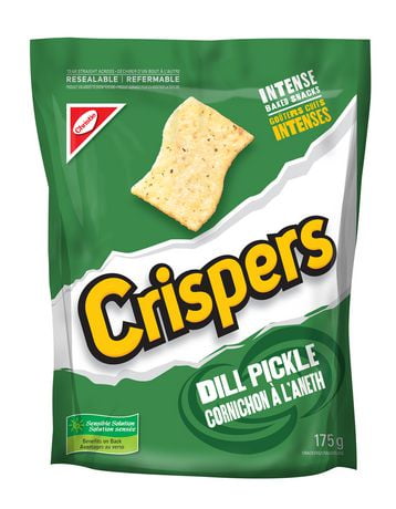 CRISPERS Dill Pickle - 175g | Walmart Canada