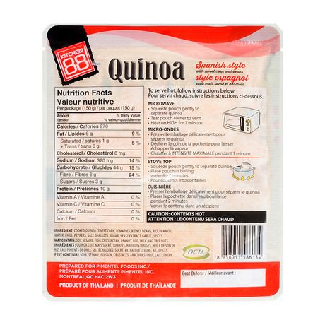 Kitchen 88 Spanish Style Quinoa | Walmart Canada
