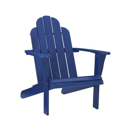 Click here for Linon Blue Adirondack Outdoor Chair Gold # prices