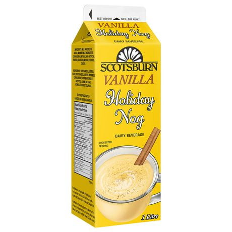 Scotsburn Vanilla Holiday Nog | Walmart Canada