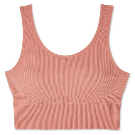 George Women's Seamless Rib Sports Bra | Walmart Canada