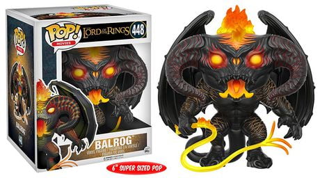 Click here for Funko Pop! Movies: Lord Of The Rings - Balrog 6-In... prices