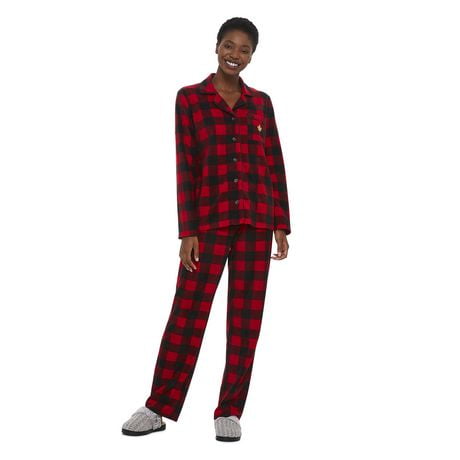 Canadiana Women's' Family Program Pajamas 3-Piece Set - Walmart.ca