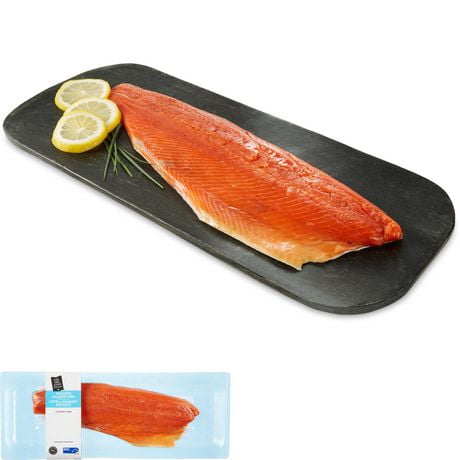 Sockeye Salmon Side, Your Fresh Market, 1 fillet, 0.57 - 1.13 kg ...