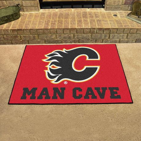 NHL Calgary Flames Man Cave Rug | Walmart Canada