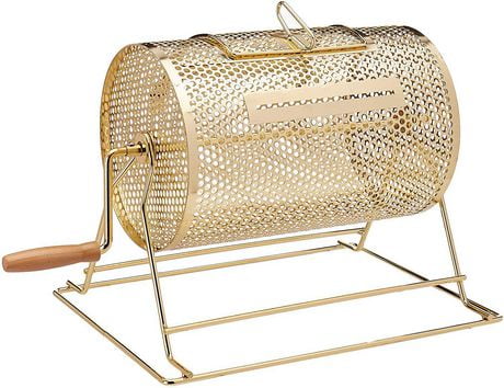Click here for Game Room Depot 12 Brass Raffle Drum Brass prices