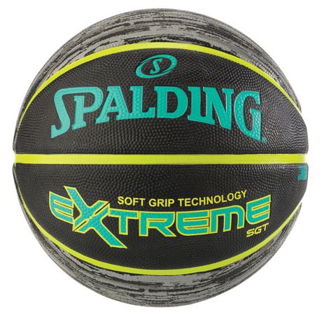 Spalding Extreme Soft Grip Basketball, Size 7 / 29.5" - Walmart.ca