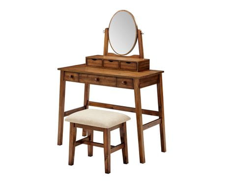 Click here for Linon Lacosta Vanity Set Blue # prices