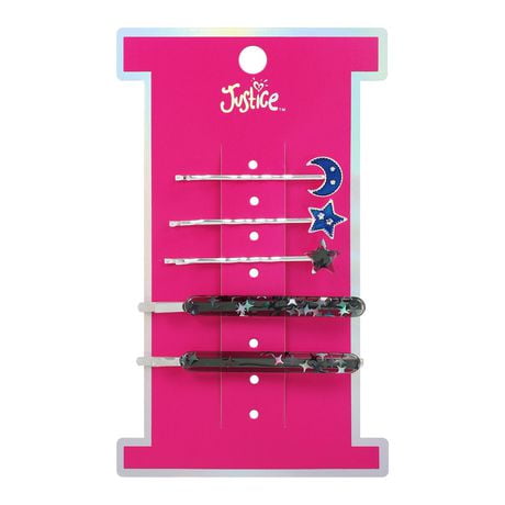 Justice Hair Clips - Walmart.ca