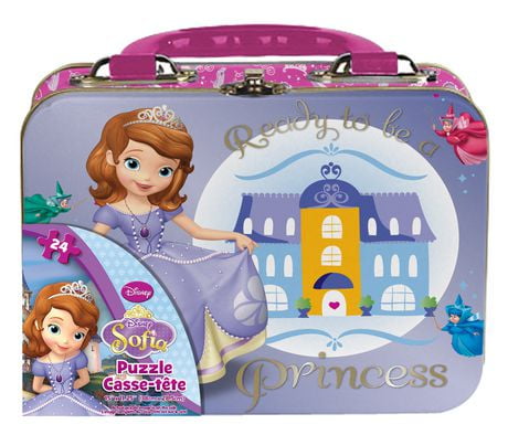 Sofia Puzzle in Metal Lunch Box | Walmart Canada