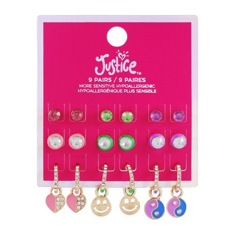 Justice Earrings | Walmart Canada