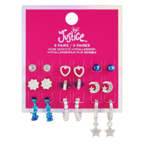 Justice Earrings - Walmart.ca