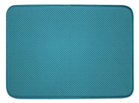 Safdie & Co. Dish Drying Mat Knit Aqua - Walmart.ca