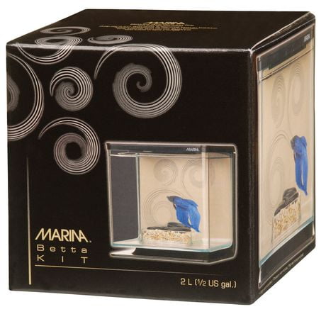 Marina Betta Kit Zen Theme , 2L (0.53 Us Gal) - Walmart.ca