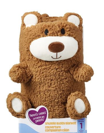 Click here for Parents Choice Stage 1 Snuggle Buddy Blanket prices