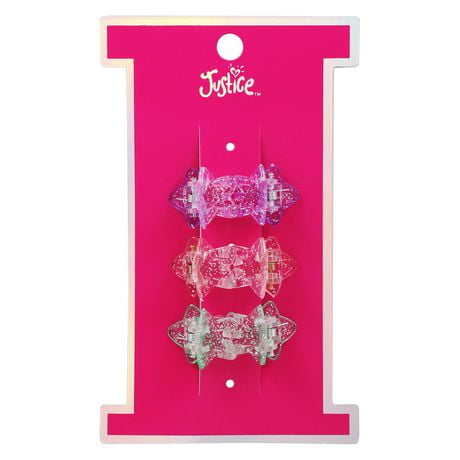 Justice Hair Clips - Walmart.ca
