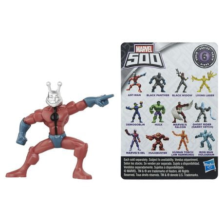 Marvel 500 Series 6 2-inch Collectible Figures - Walmart.ca
