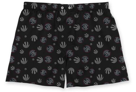 Toronto Raptors Men's Assorted Logo Pattern Boxer Shorts | Walmart Canada