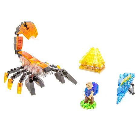 Laser Pegs Building Blocks Playset, Creatures Collection: Scorpion ...