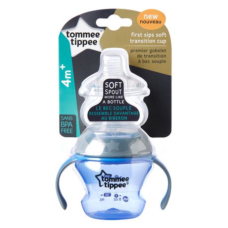 Tommee Tippee First Sips Soft Transition Cup (Colors Will Vary ...