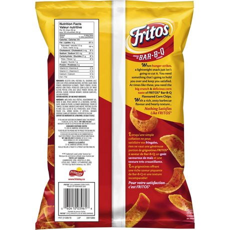 Fritos Bar-B-Q Corn Chips | Walmart Canada